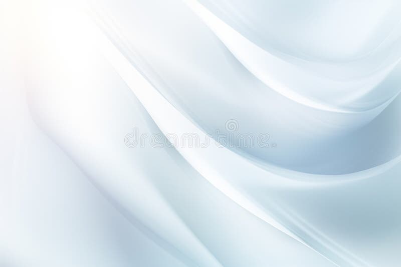 Soft Bright White Blurred Background Stock Illustration - Illustration ...