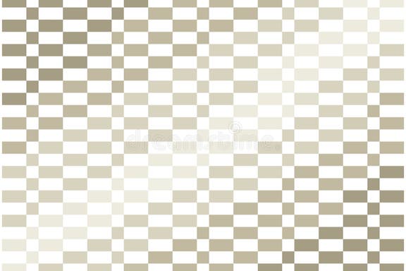 Soft Brown and Beige Checkerboard Pixel Pattern with a Gradient Square ...