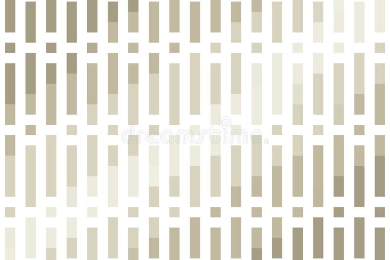 Soft Brown and Beige Vertical Pixel Pattern with a Gradient Bar Grid ...