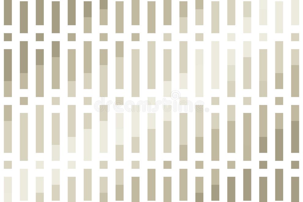 Soft Brown and Beige Vertical Pixel Pattern with a Gradient Bar Grid ...