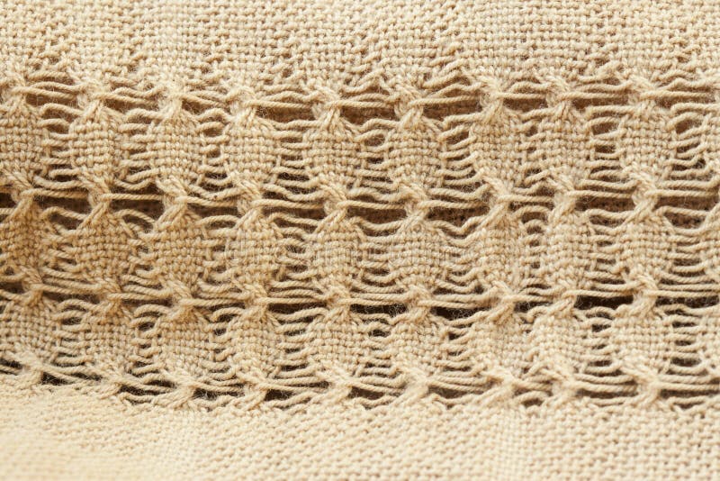 Soft Brown Woven Fabrics Background Stock Image - Image of abstract ...