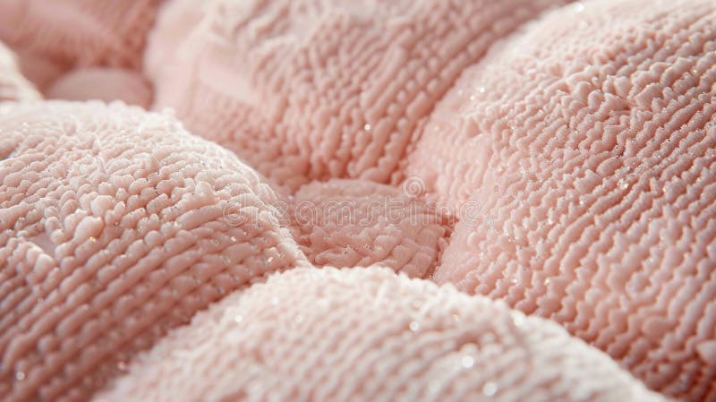 Soft and Bumpy with Small Cushionlike Bubbles Creating a Cushioned Feel ...