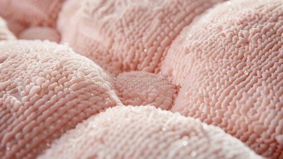 Soft and Bumpy with Small Cushionlike Bubbles Creating a Cushioned Feel ...