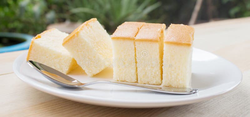 Soft butter cake stock photo. Image of household, edible - 33164838