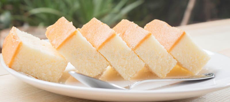 Soft butter cake stock photo. Image of kitchen, dessert - 33164892