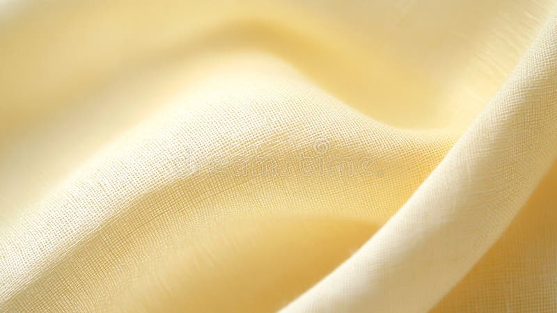 Soft Butter Yellow Canvas with a Smooth, Even Texture and Subtle Sheen ...