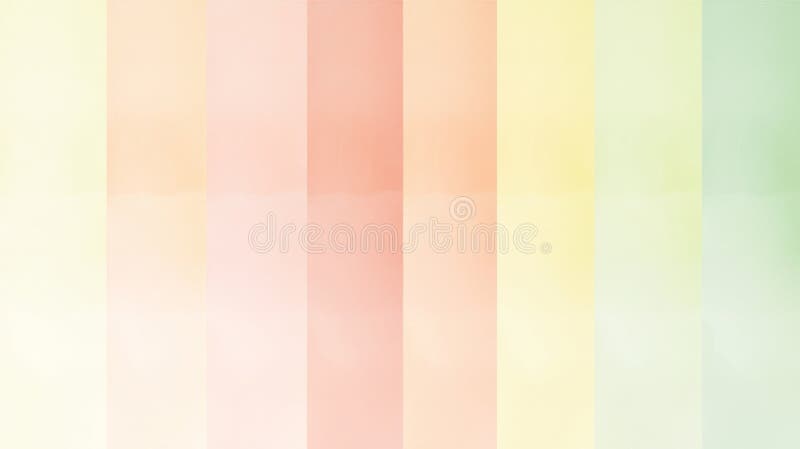 Soft, Calming Color Palette with a Gradient Effect Creating a Serene ...