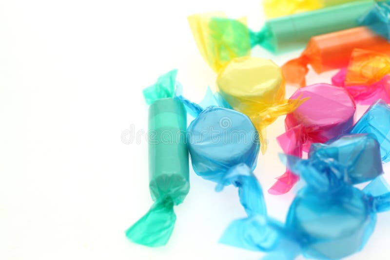 Soft Candy in a White Backgorund Stock Photo - Image of soft, candy ...