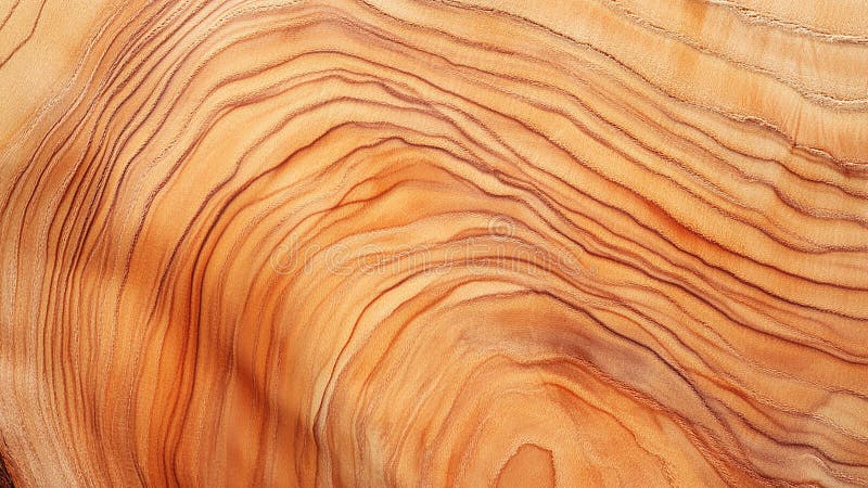 Soft Cedar Wood with a Clean Surface and Gentle, Natural Grain ...