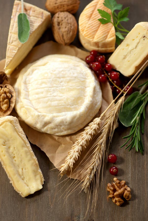 Soft cheese stock image. Image of picnic, organic, wheat - 26092987