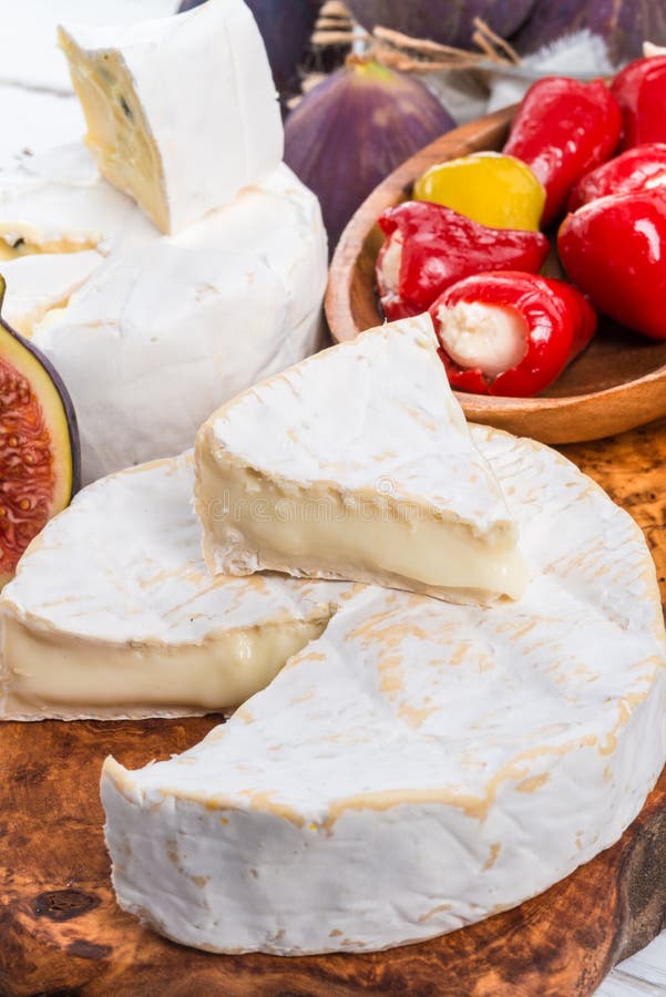 Soft cheese antipasti stock image. Image of breakfast - 46280063