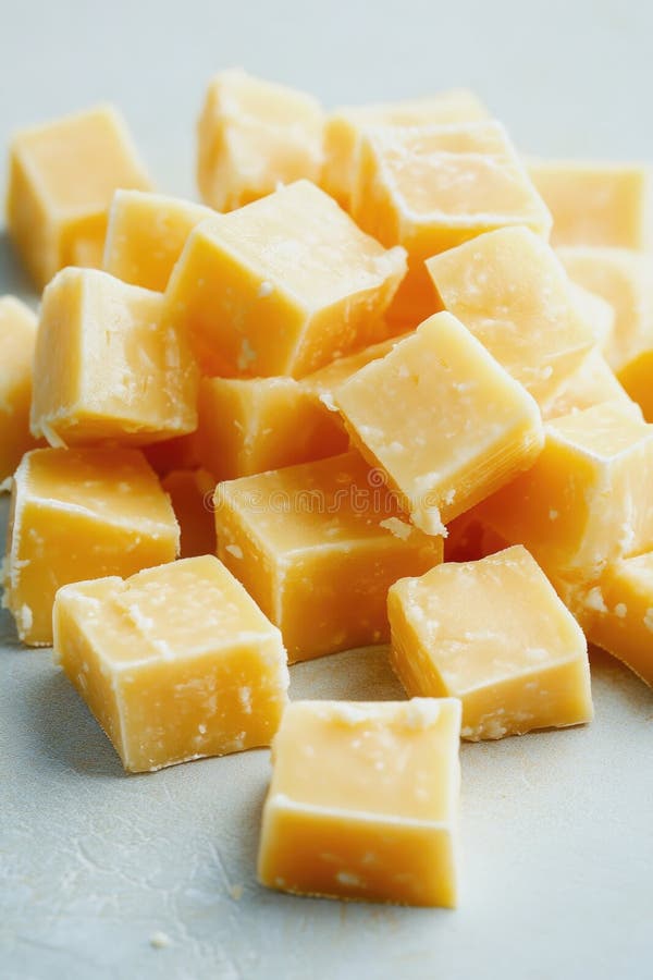 Soft Cheese Blocks stock photo. Image of healthy, table - 361039668