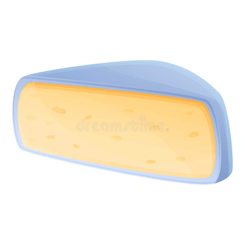 Soft Cheese Icon, Cartoon Style Stock Vector - Illustration of kitchen ...