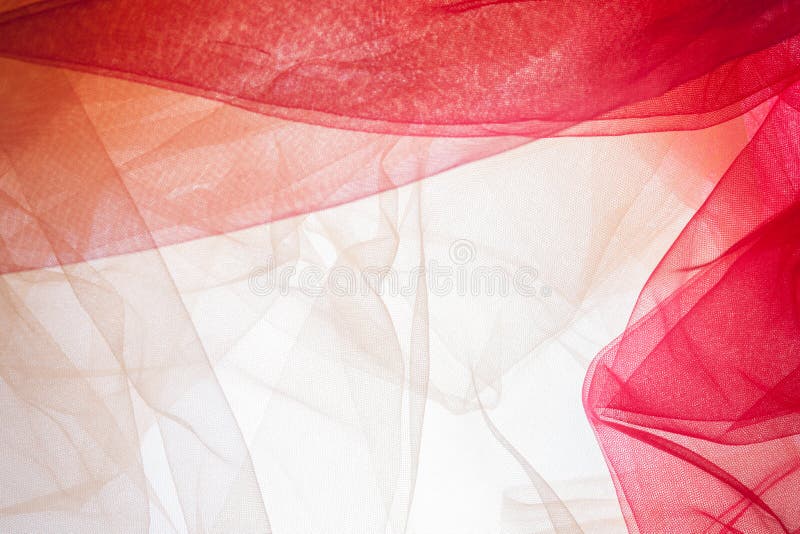 Soft Chiffon Fabric Texture Background Stock Image - Image of delicate ...