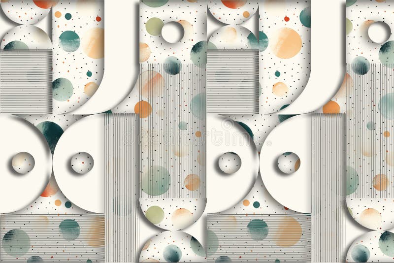 Soft Circuit Blocks stock illustration. Illustration of decorative ...