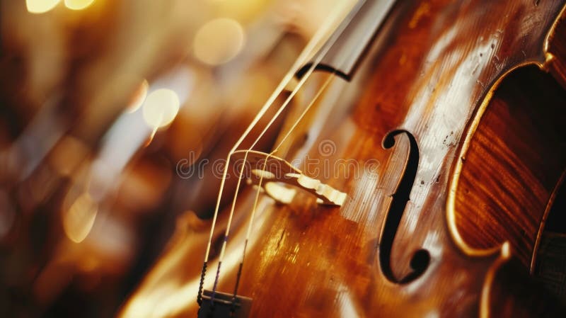 Soft Classical Music Playing in the Background Creating a Soothing ...