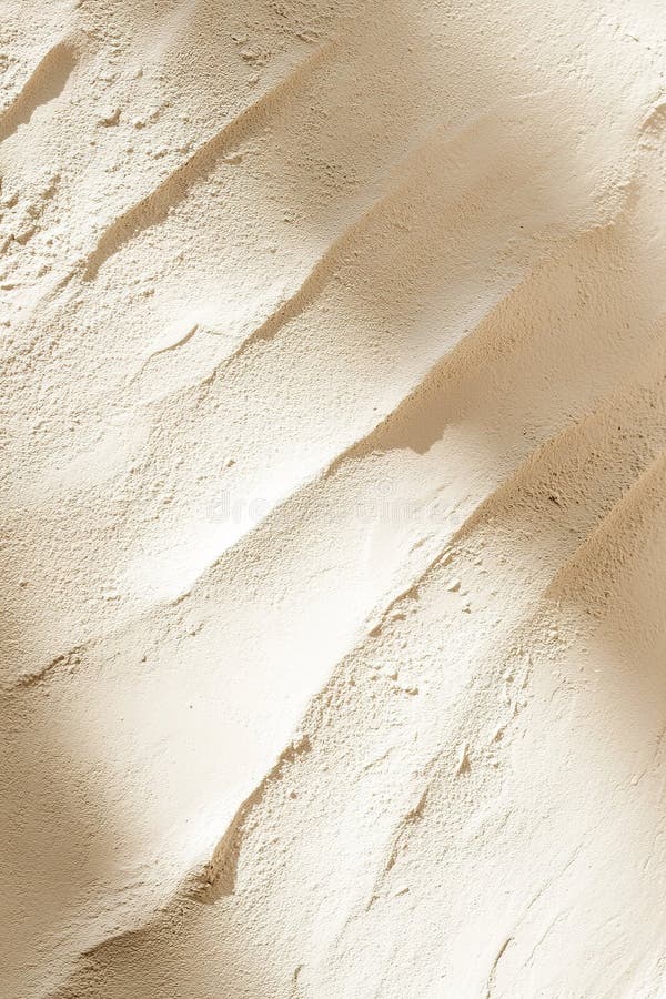 Soft Clay Texture in Warm Beige Tones with Natural Light Reflections ...