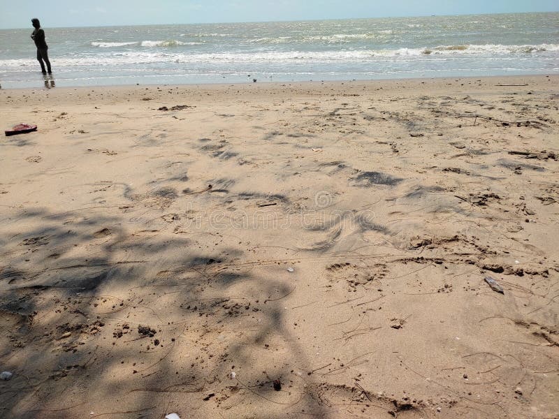 Soft and Clean Beach Sand Texture Stock Photo - Image of horizon, cape ...