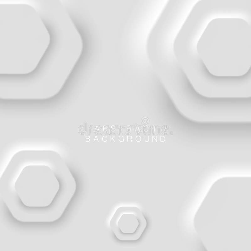 Soft, Clear and Simple Futuristic Neumorphism Shape Elements Design ...