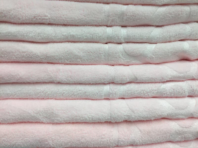 Soft cloth towels stock photo. Image of towels, cloth - 167487912