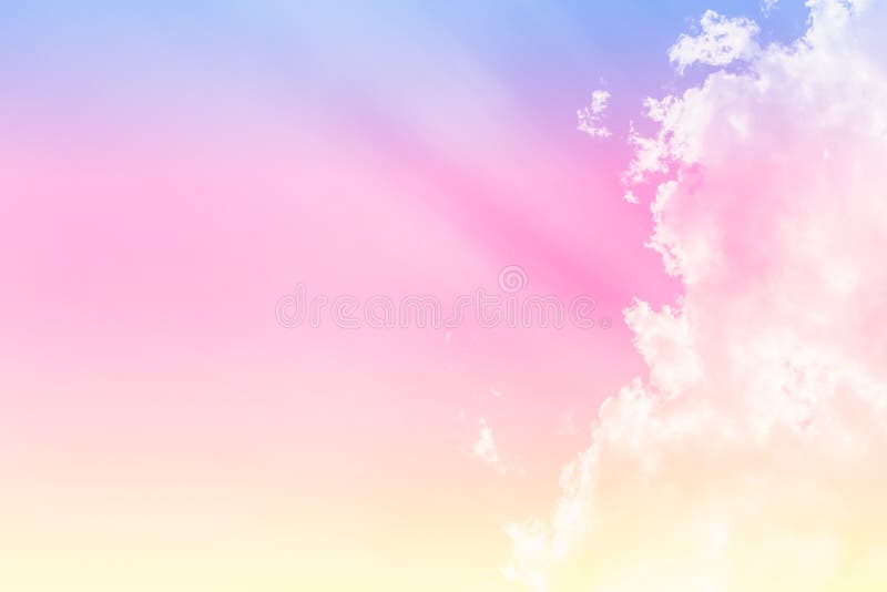 Soft Cloud Background Color. Stock Image - Image of magenta, foggy ...
