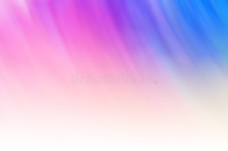 A Soft Rainbow Cloud Background Stock Image - Image of magenta ...