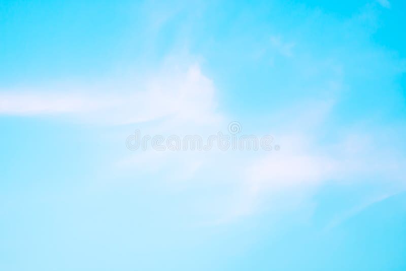 Soft Cloud with Blue Sky Background. Stock Image - Image of bright ...
