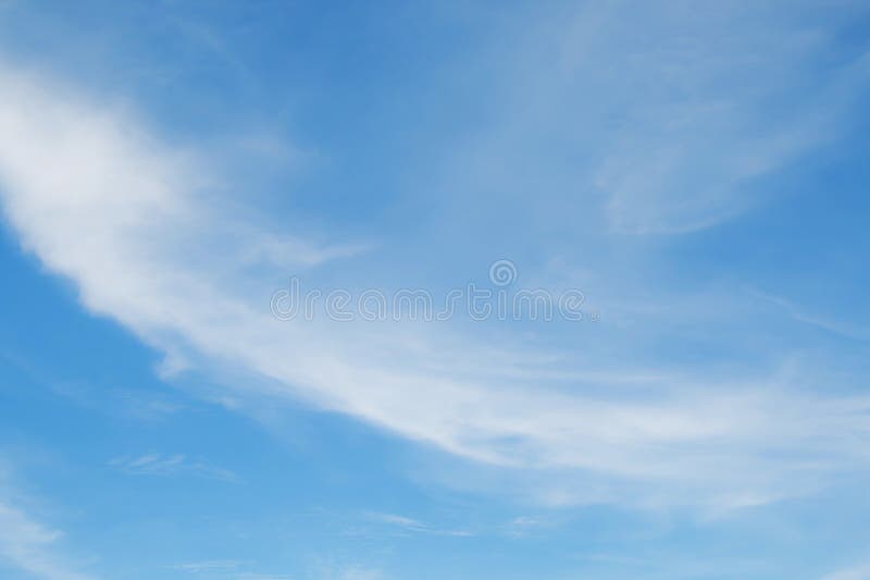 Soft blue sky stock photo. Image of ocean, dreamy, azure - 270231818