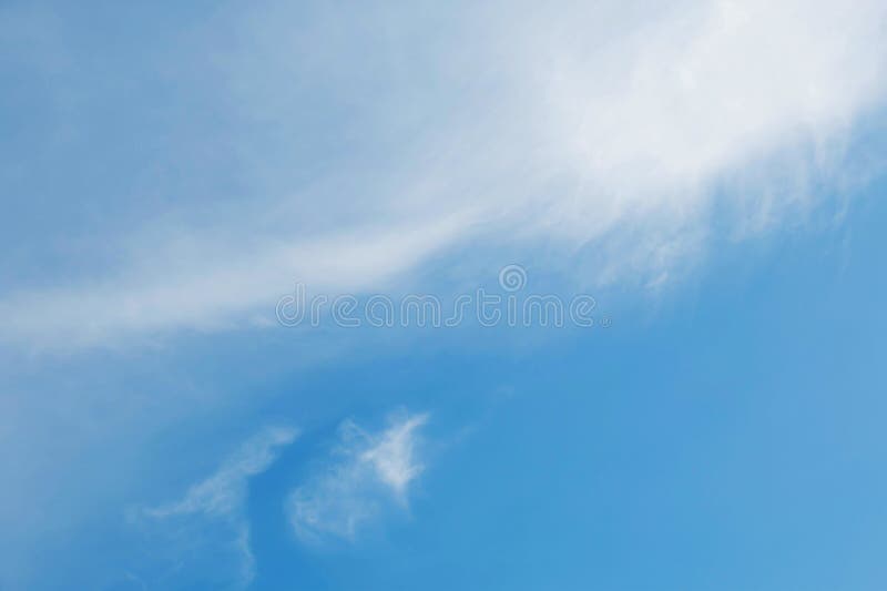 Soft blue sky stock image. Image of blue, horizon, cyan - 270231833