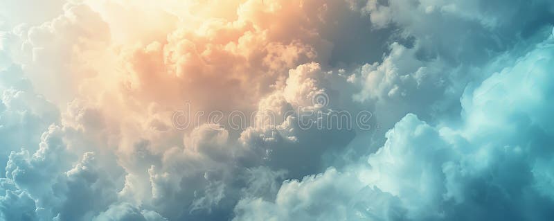 A Soft, Cloud-like Texture Backdrop with Light Gradients and Subtle ...