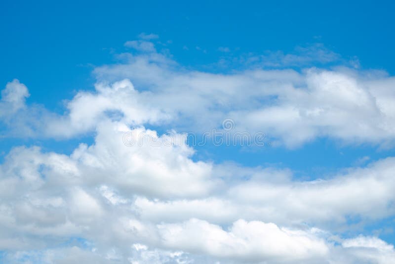 Soft Cloud and Sky for Background Stock Photo - Image of white, color ...