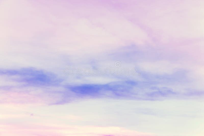 Soft Cloudy is Gradient Pastel. Stock Photo - Image of element, grainy ...