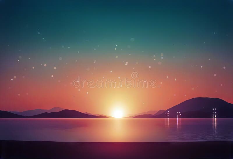 Soft Color App Background Vector Design. Modern Gradient. Stock ...