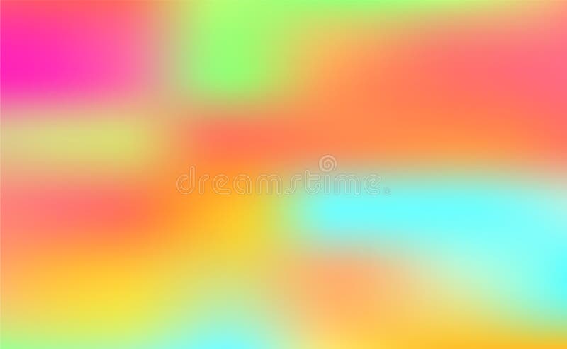 Soft Color Background. Modern Screen Vector Design for Mobile App Stock ...