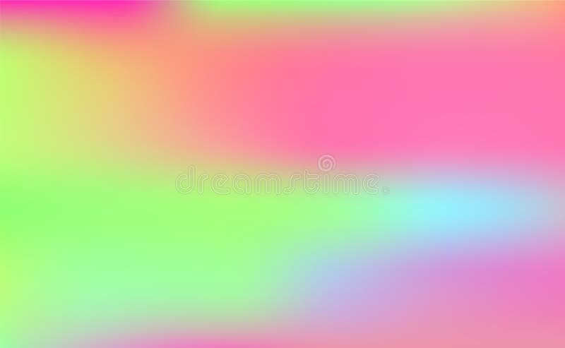 Soft Color Background. Modern Screen Vector Design for Mobile App Stock ...