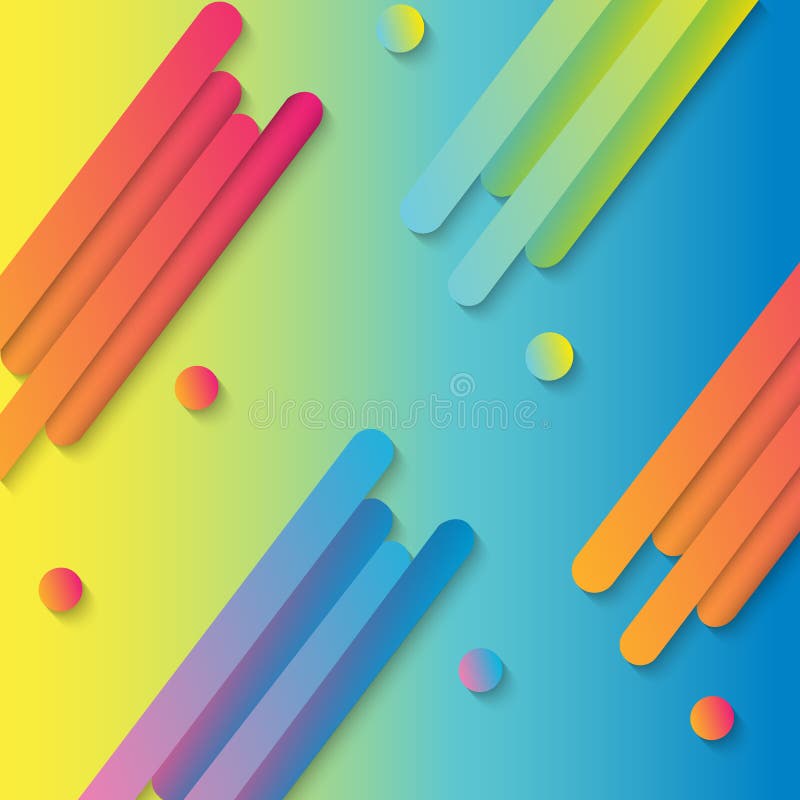 Soft Color Background. Modern Screen Vector Design for Mobile App Stock ...