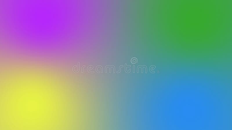 Soft 4 Color Gradient Ink Mixture Abstract Background Stock ...
