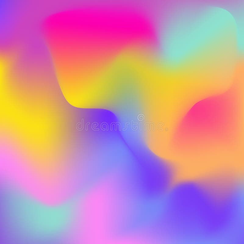 Soft Color Gradients, Modern Design for the Screen, Wavy Color, Texture ...