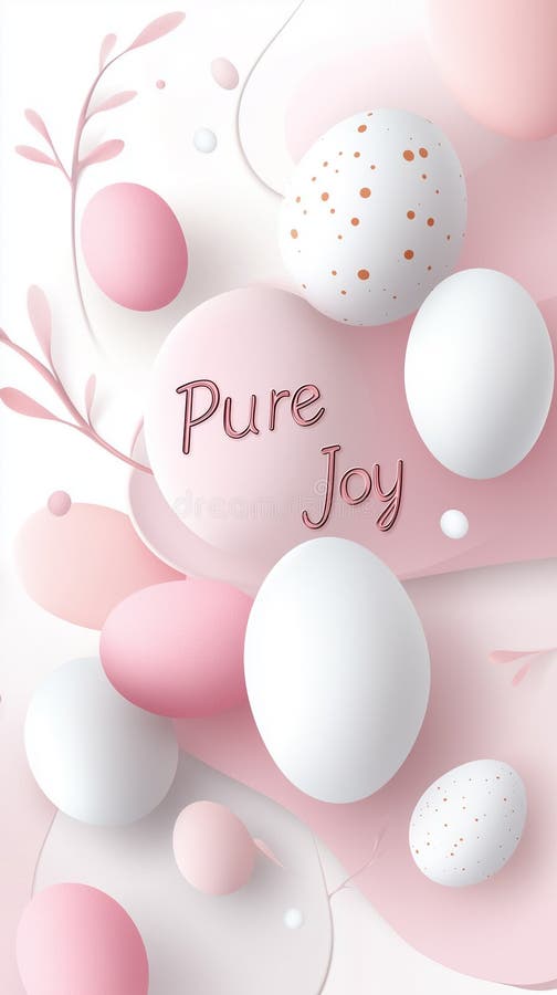 Soft Color Gradients and Negative Space Create Joy, Accentuating Easter ...