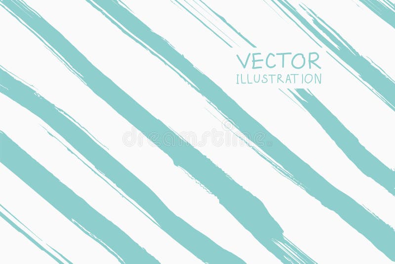 Soft Color Grunge Strip Brush Strokes on a Light Background Stock ...