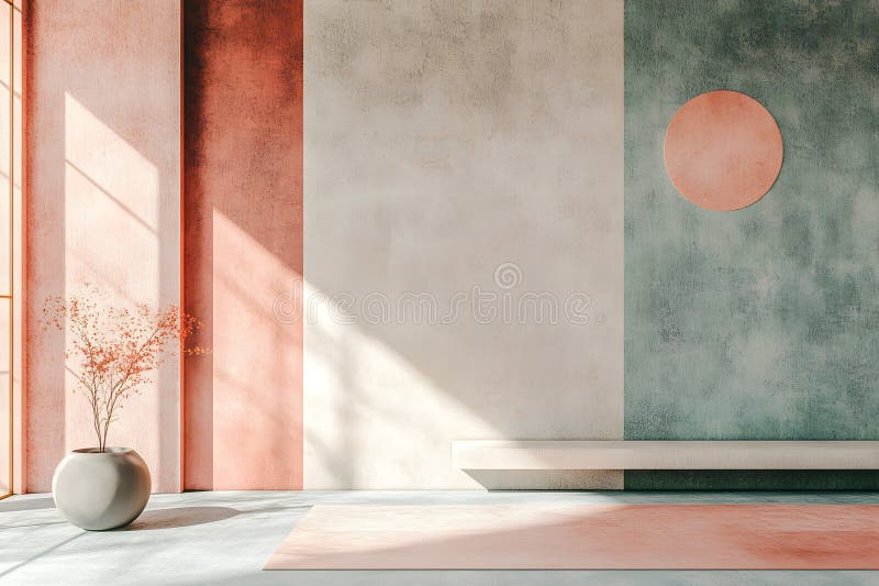 Soft Colored Geometric Patterns - Embracing Minimalism and Harmony ...