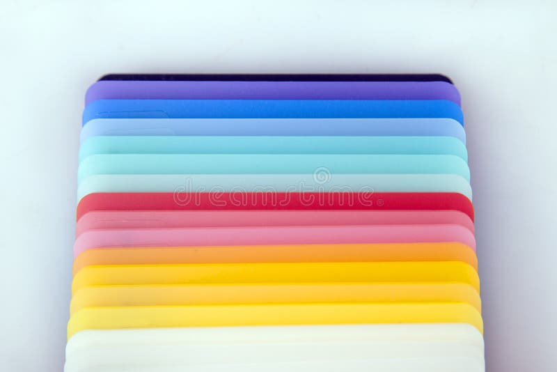 Soft Colored Objects Neat stock image. Image of square - 56095907