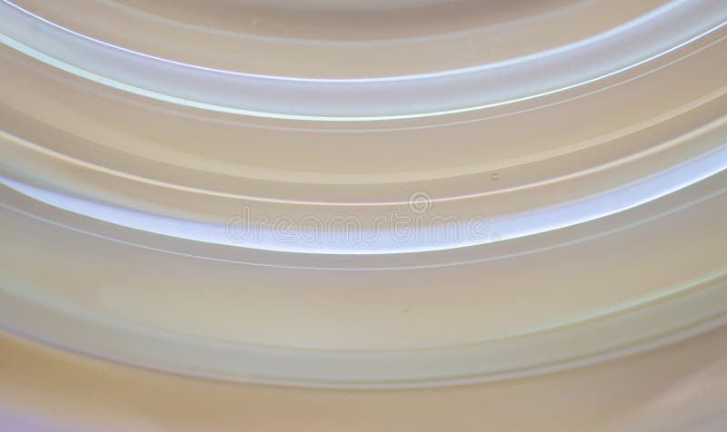 Soft Colorful Abstract Curve Pattern Stock Photo - Image of effect ...