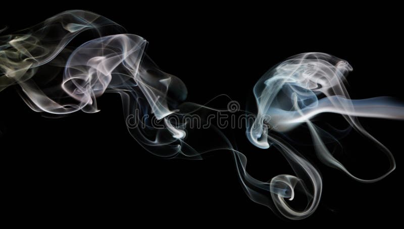 Smoke line on black stock photo. Image of background - 39162290