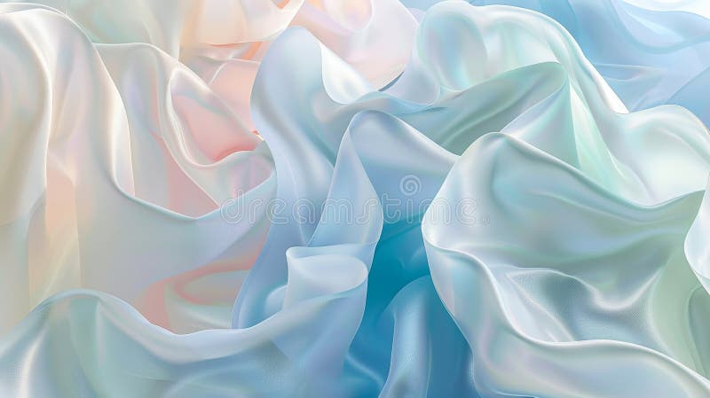 Soft Colors of Dawn in Abstract Spring Background with Light ...