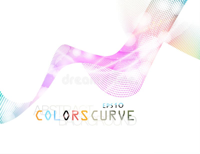 Soft colors dots style stock vector. Illustration of style - 92796775