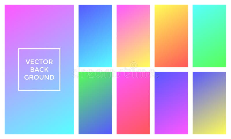 Gradient Palettes. Gradient Sample Set. Colorful Gradients for Poster ... Gradient Palettes. Gradient Sample Set. Colorful Gradients for Poster ...
