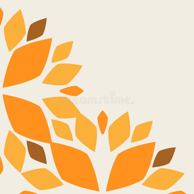 Soft Colour Floral Frame Corner Design Stock Vector - Illustration of ...