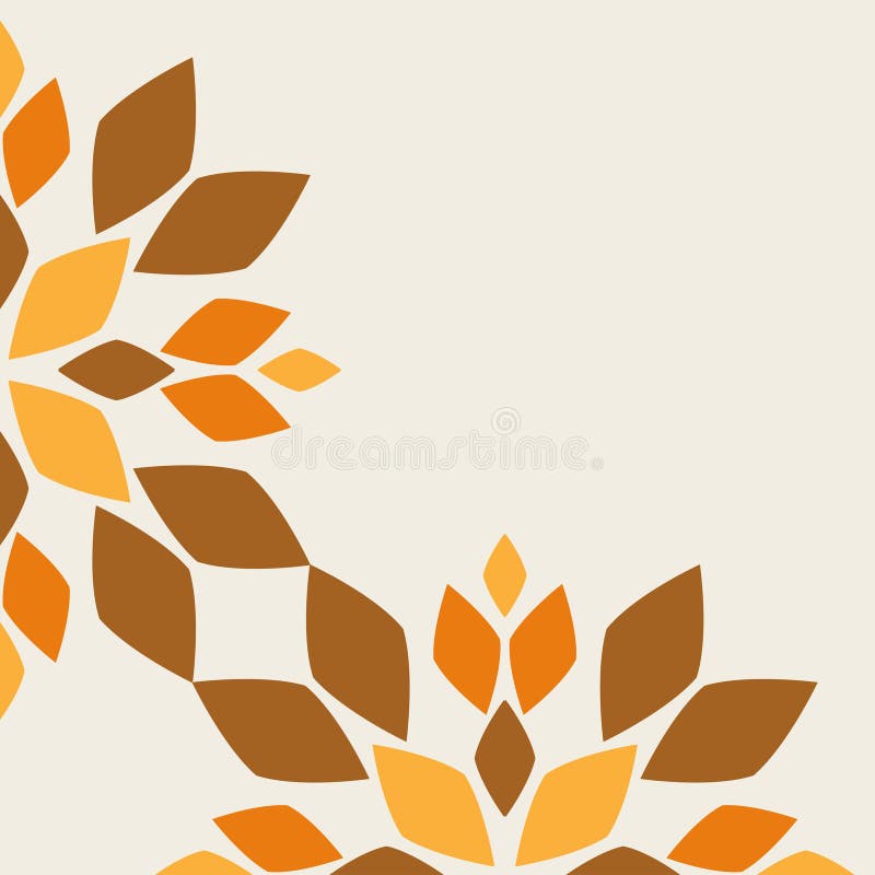 Soft Colour Floral Frame Corner Design Stock Vector - Illustration of ...