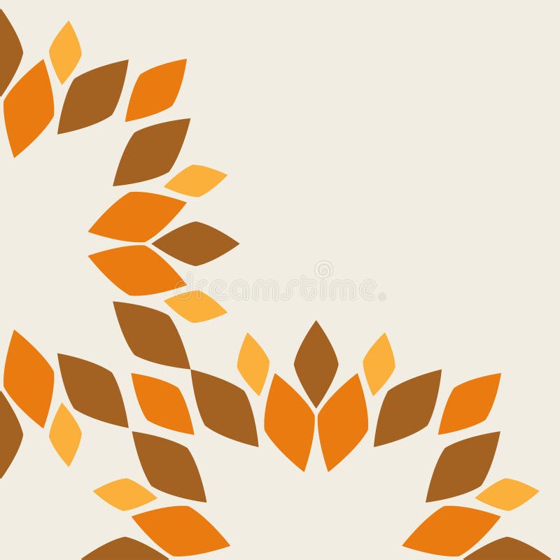 Soft Colour Floral Frame Corner Design Stock Vector - Illustration of ...